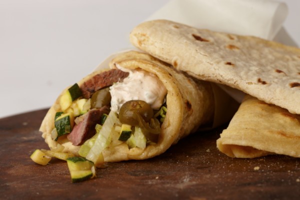 Durumruller med lammekød og chili – Rikke.gl